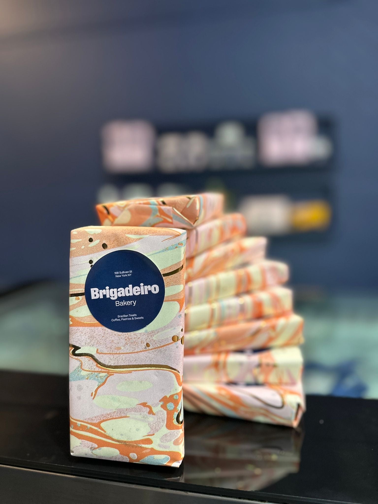 Rio Chocolate Bar | Brigadeiro Bakery Brazilian Coffee and Desserts