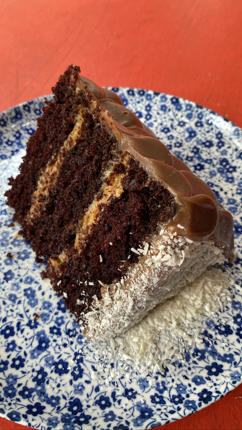 Prestigio Cake with Coconut Brigadeiro from Brigadeiro Bakery ...