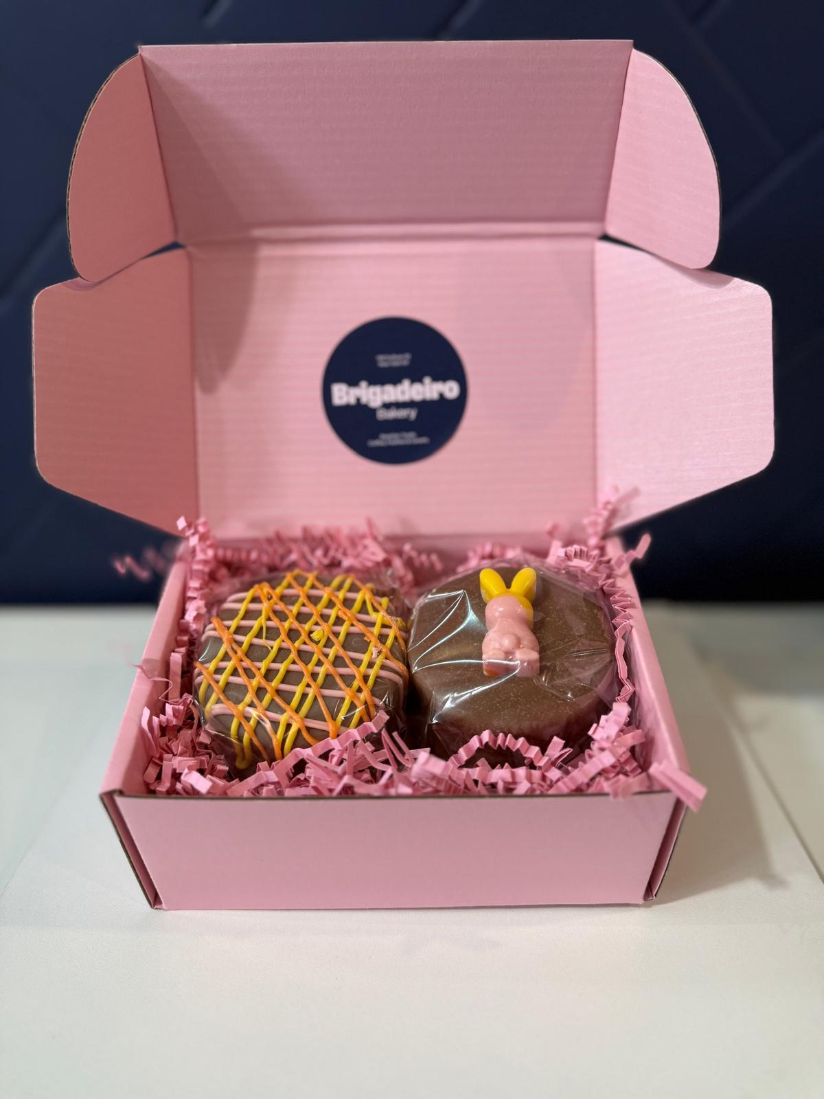 Honey Cake Duo | Brigadeiro Bakery Brazilian Coffee and Desserts