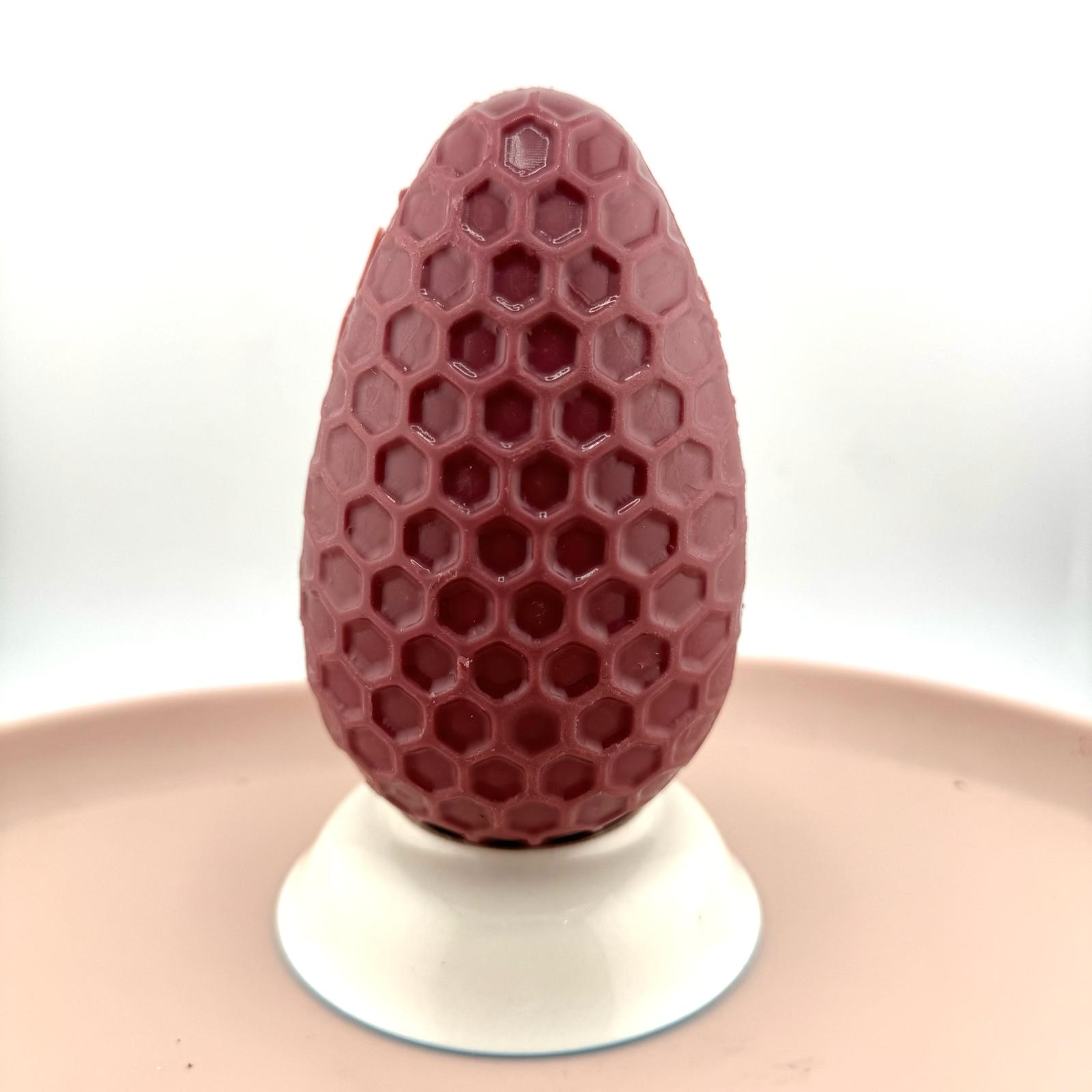 Ruby Chocolate Easter Egg with Passion Fruit | Brigadeiro Bakery ...