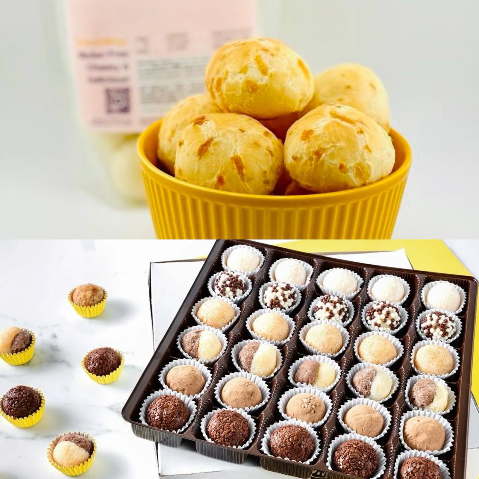 Ready to Celebrate Combo! | Brigadeiro Bakery Brazilian Coffee and Desserts