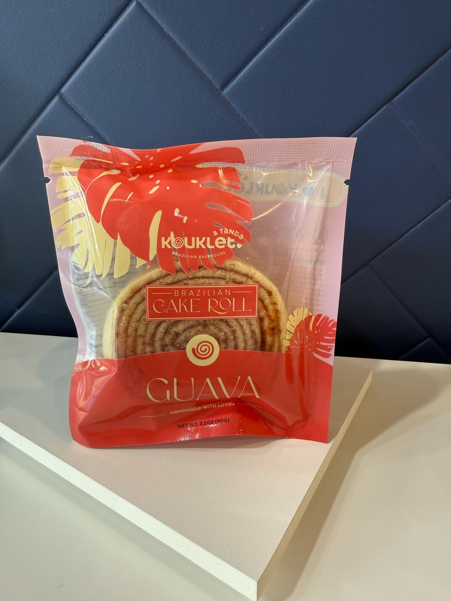 Guava Cake Roll - Bolo de Rolo | Brigadeiro Bakery Brazilian Coffee and ...